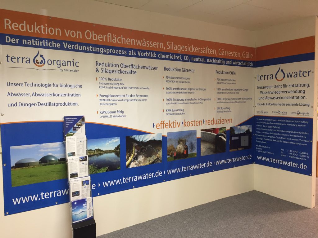 Terrawater-Dauerausstellung im Lehr- und Versuchszentrum Futterkamp ...