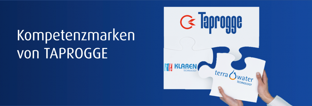 TERRAWATER wird Kompetenzmarke der TAPROGGE GmbH - Terrawater